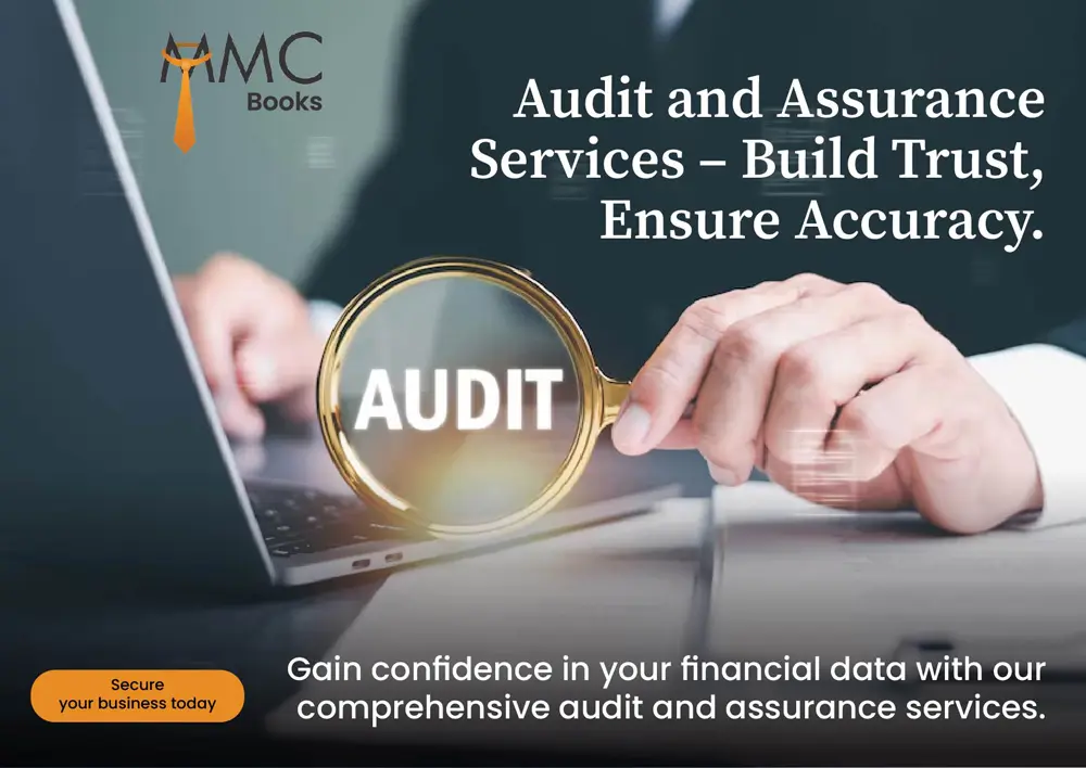 Expert Audit and Assurance Services | MMC Books