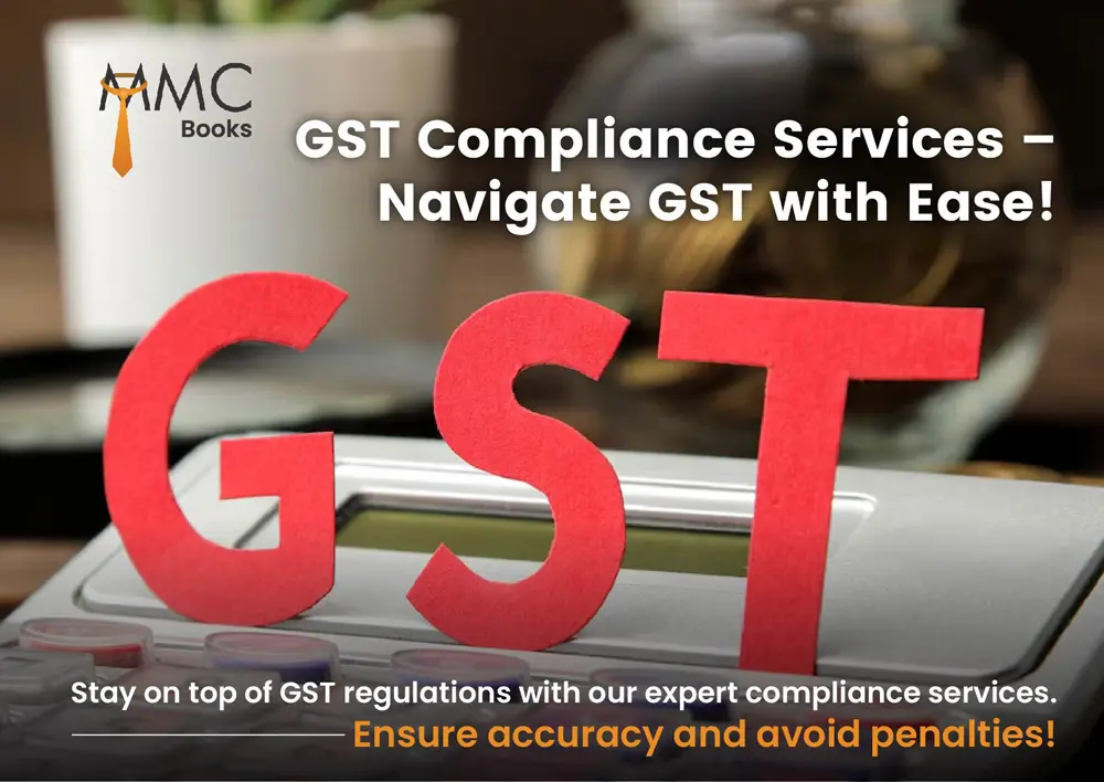 GST Compliance Services|GST Advisory Services | MMC Books