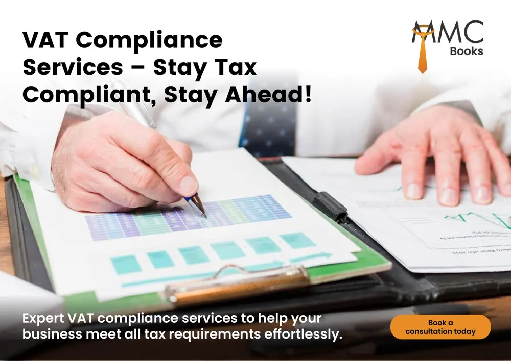 VAT Filing & Compliance Services for Global Businesses - MMC Books
